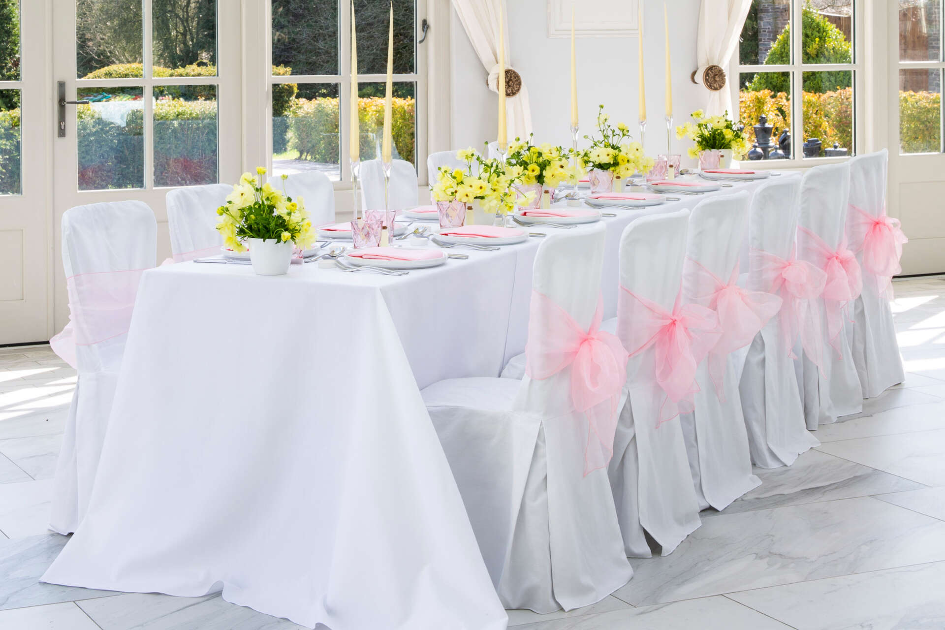 Chair Cover & Sash Hire for Events & Weddings | Special Occasion Linen