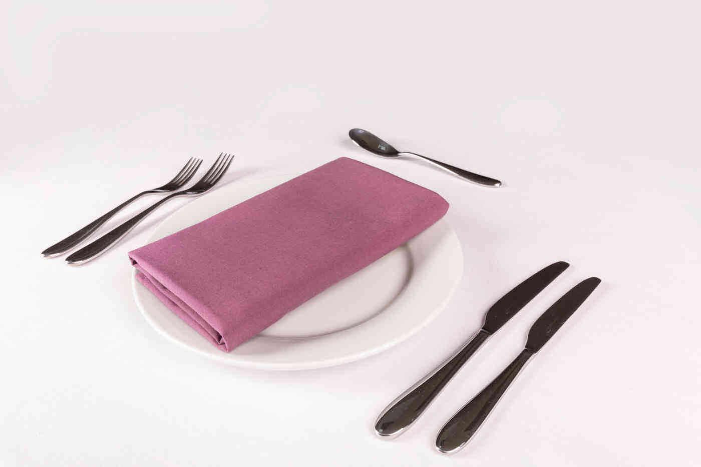 Mulberry Purple Napkins For Hire | Special Occasion Linen | Colour ...