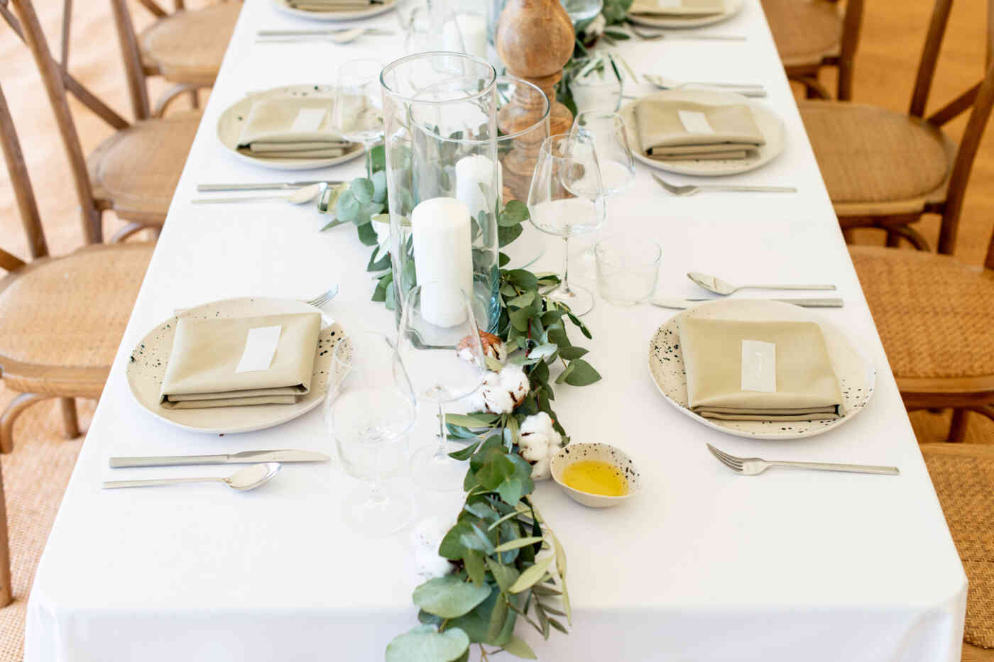 Olive green table linen available to hire | Colour Swatches | Special ...
