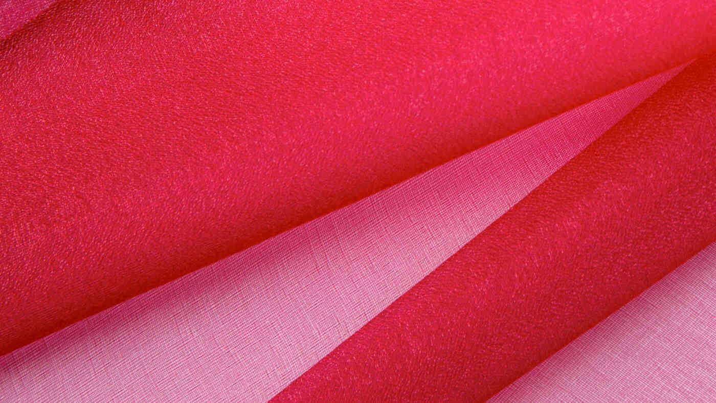 Poppy Red Organza | Special Occasion Linen