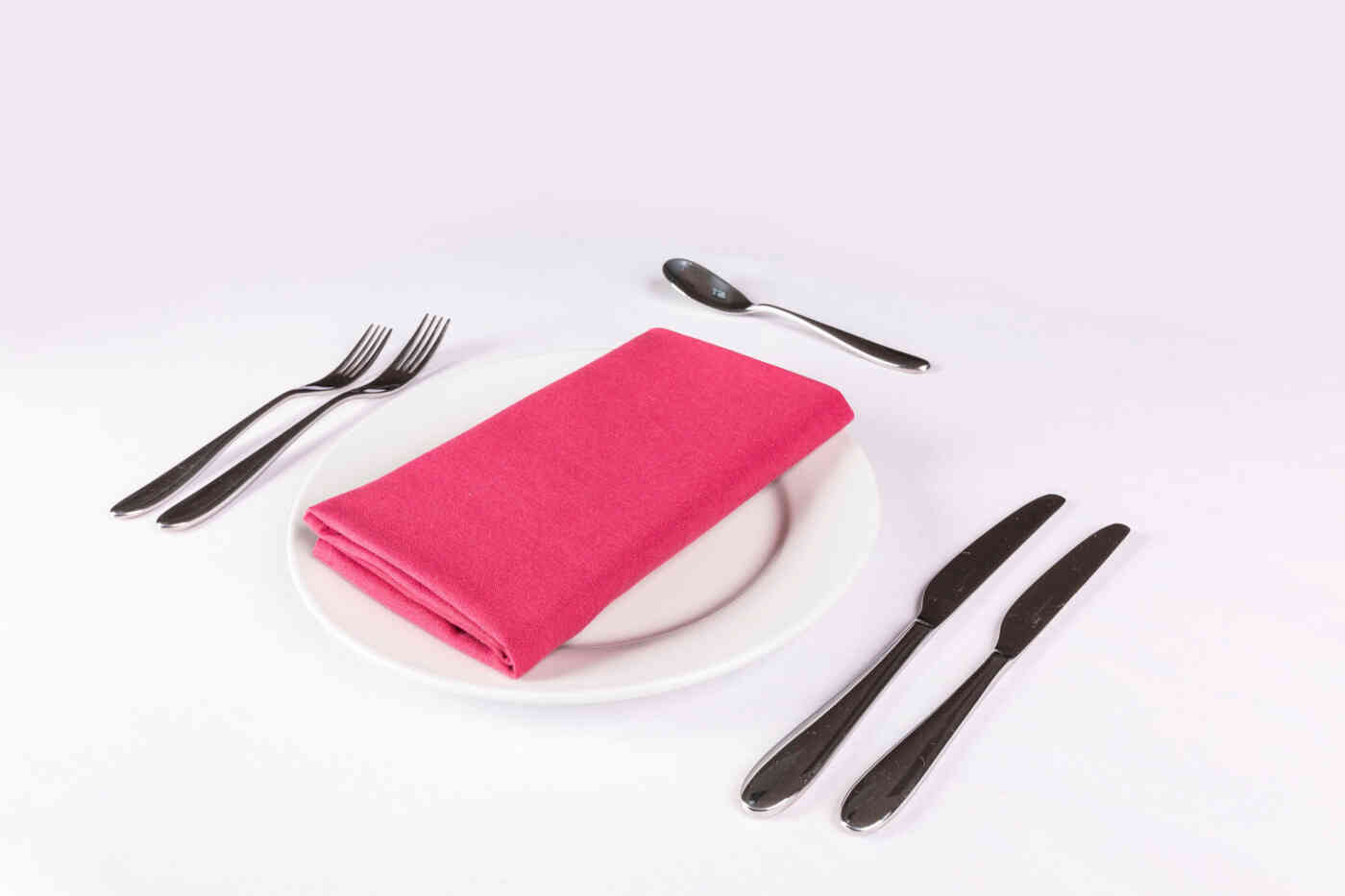 Wild Raspberry Table Linen For Hire | Tablecloths, Napkins, Runners ...