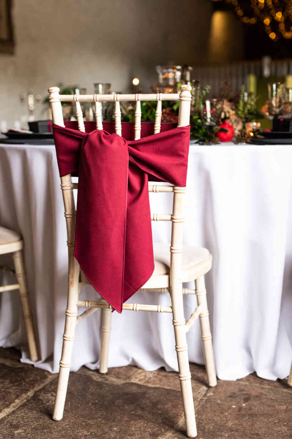 Merlot Red | Special Occasion Linen