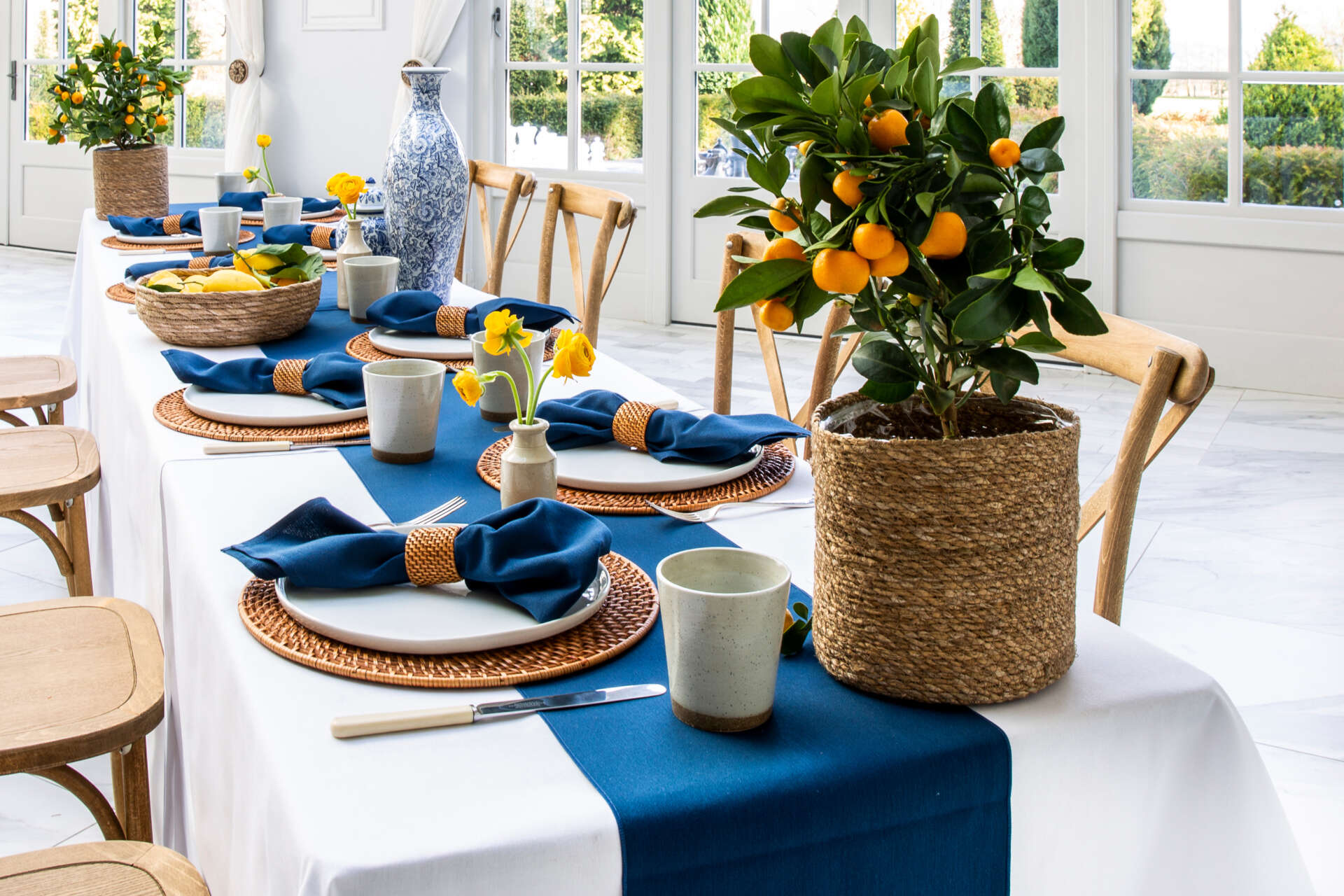 Be inspired by Pantone's Colours of the Year for your event table linen ...