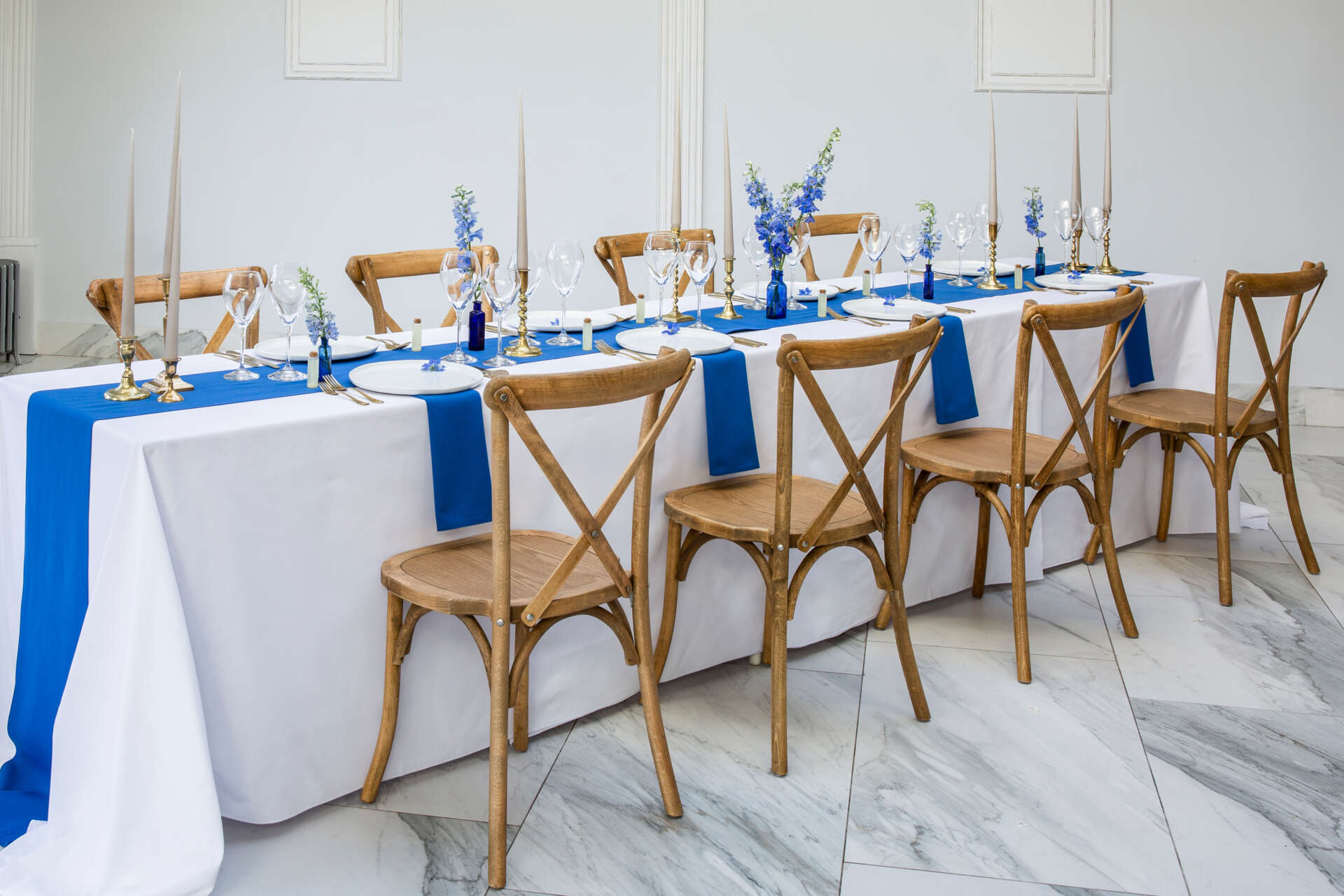 Be inspired by Pantone's Colours of the Year for your event table linen ...