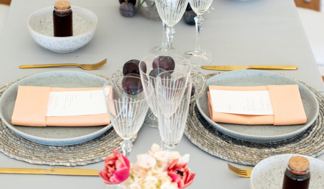 Be inspired by Pantone's Colours of the Year for your event table linen ...