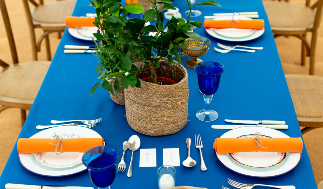 Be inspired by Pantone's Colours of the Year for your event table linen ...