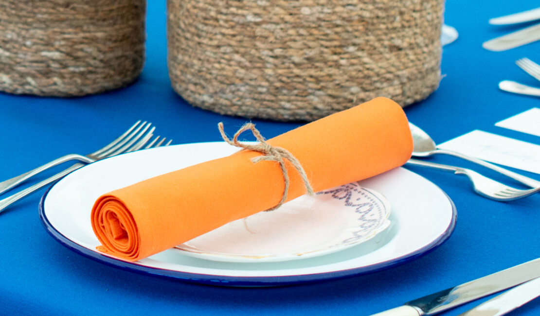 Be inspired by Pantone's Colours of the Year for your event table linen ...